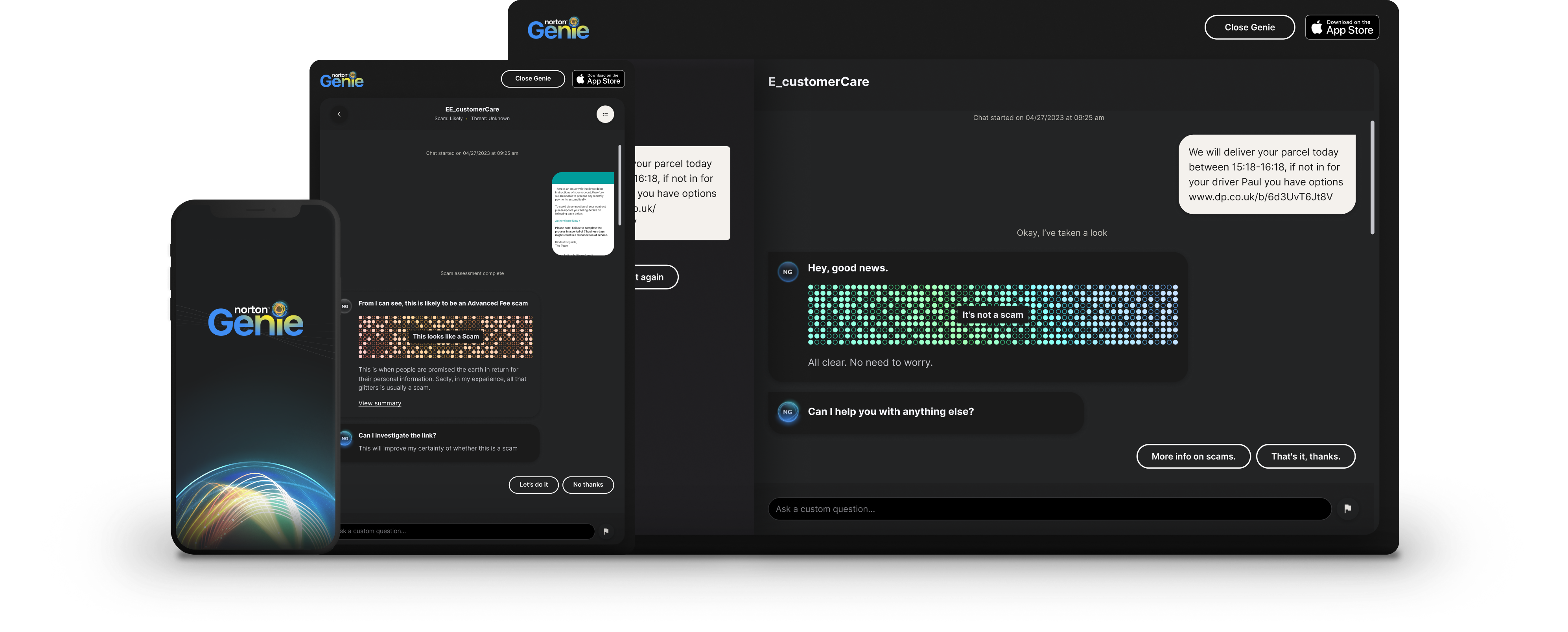 Norton Genie – Mark Luke Grant